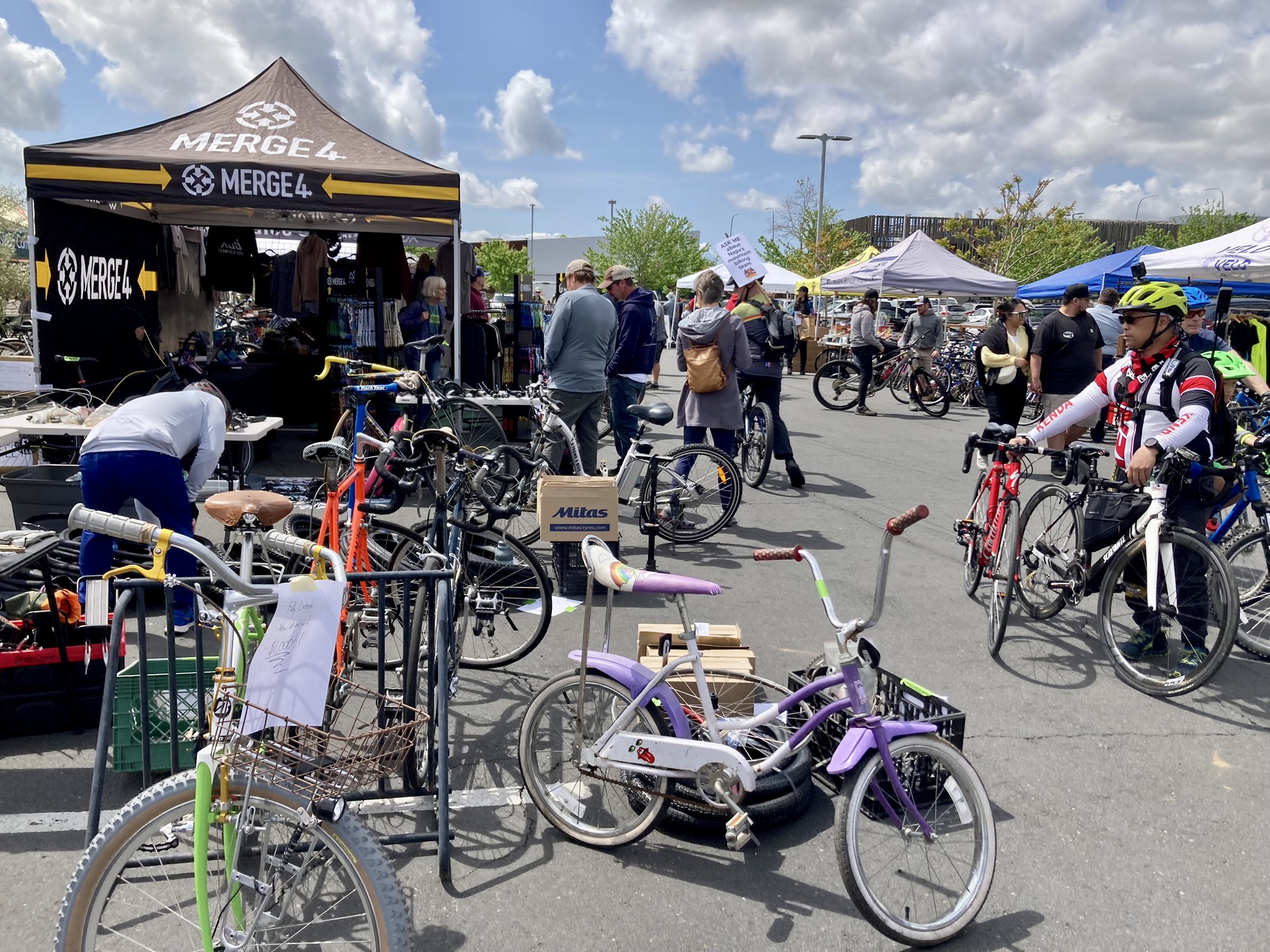 Bike Swap - Napa County Bicycle Coalition
