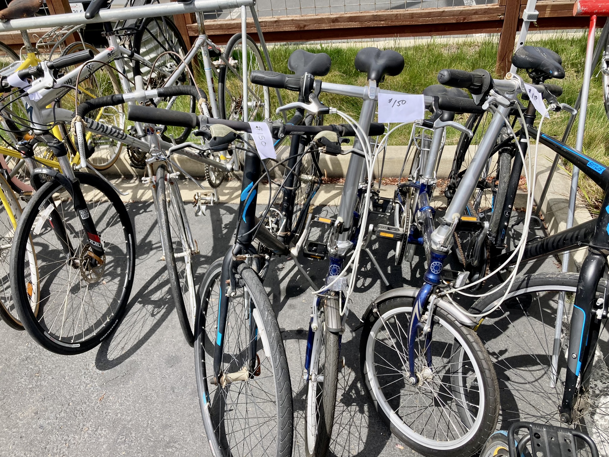 Bike Swap - Napa County Bicycle Coalition
